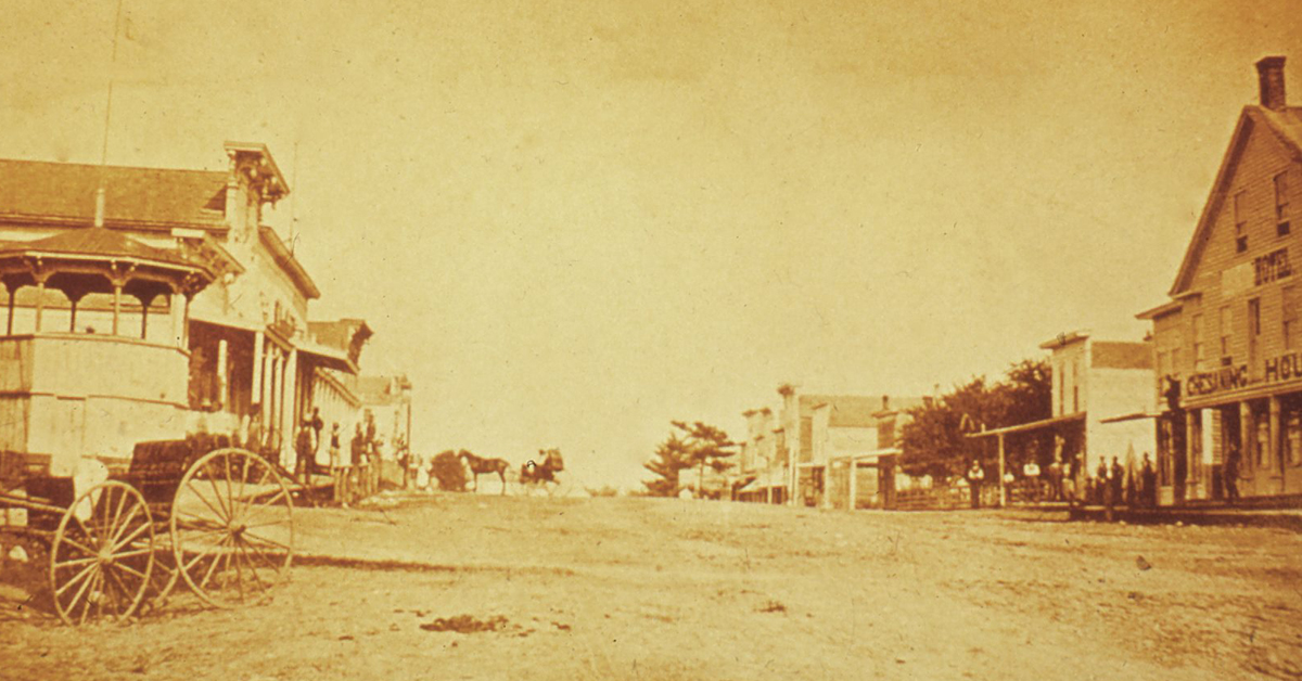 Chesaning in 1877, Part 4: Hotel Block - The Chesaning Argonaut